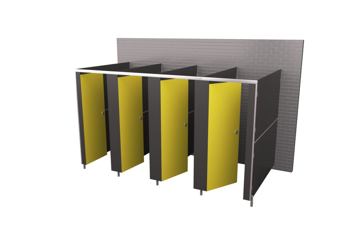 Buy Toilet Cubicles and Urinal Modesty Screens from £125+VAT | Cubicle ...
