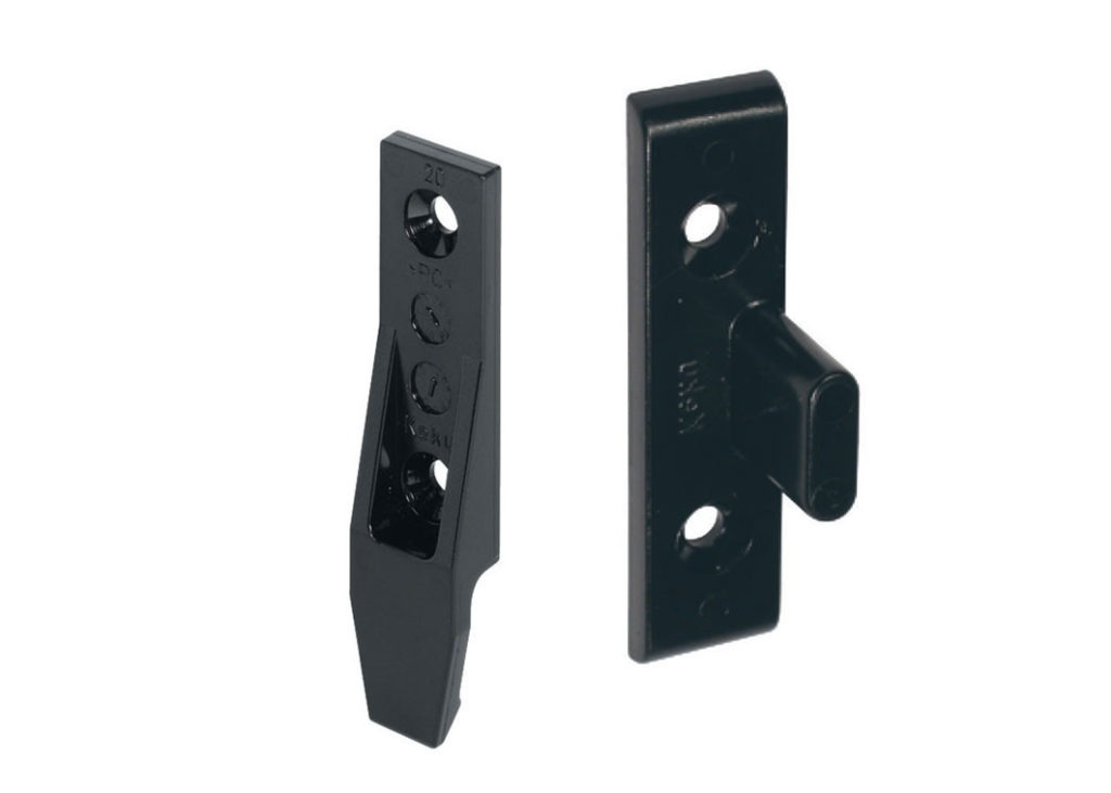 Keku Clips / Pack of 10 - Toilet Cubicle Warehouse